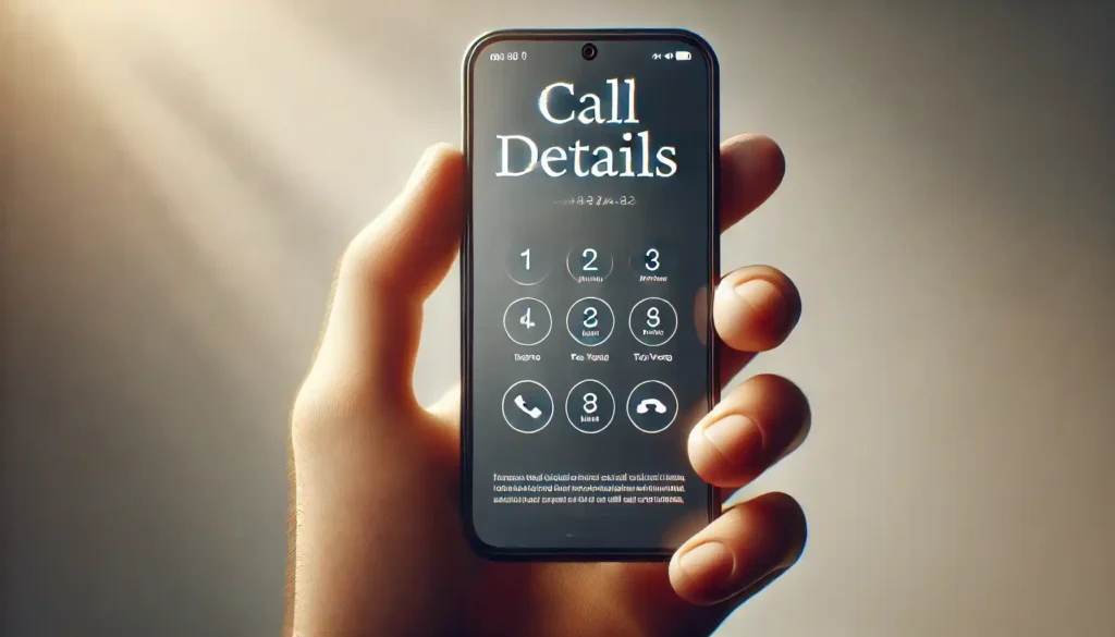 Get Call Details - Max Jankari