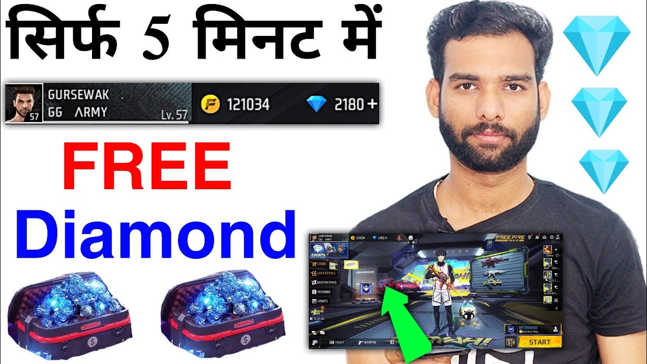 Earn Diamonds by Participating in Free Fire Tournaments - Max Jankari